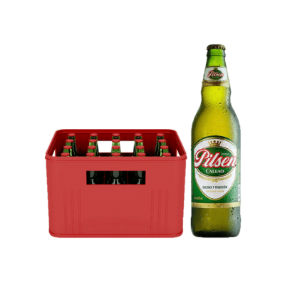 Cerveza Pilsen Caja 12 botellas - Pide tus chelas Online